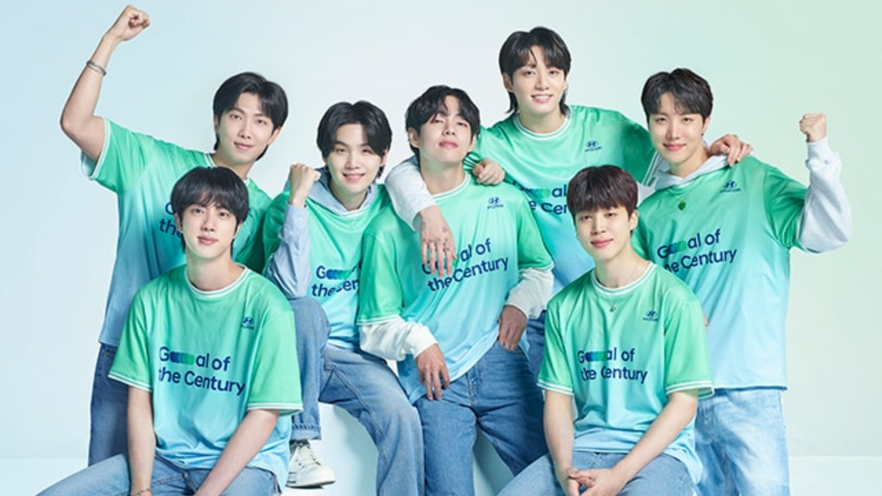 BTS’ Yet To Come remixed for the Goal of the Century World Cup campaign ...