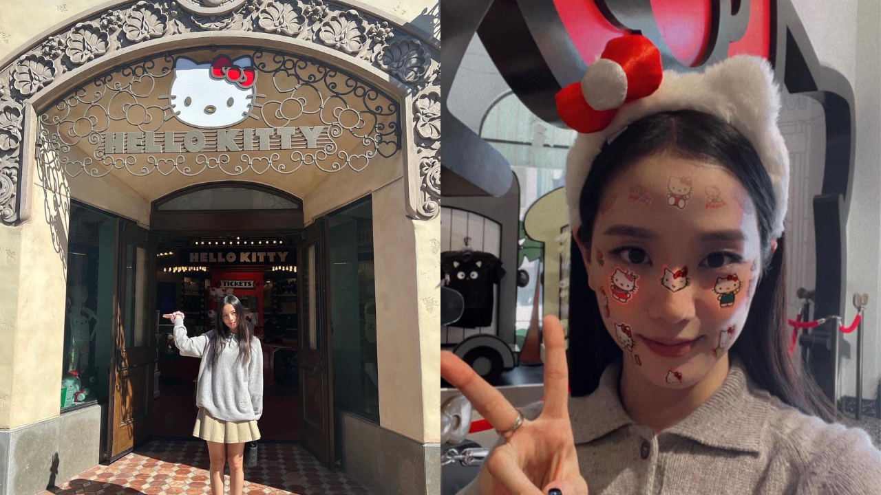 Jisoo meets Kitty! Blackpink singer shares new pics of reunion with all ...