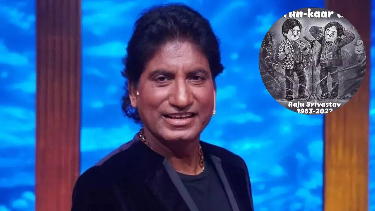 Amul pays tribute to late comedian Raju Srivastava; calls him ‘Asli fun-kaar', Celebrity News ...