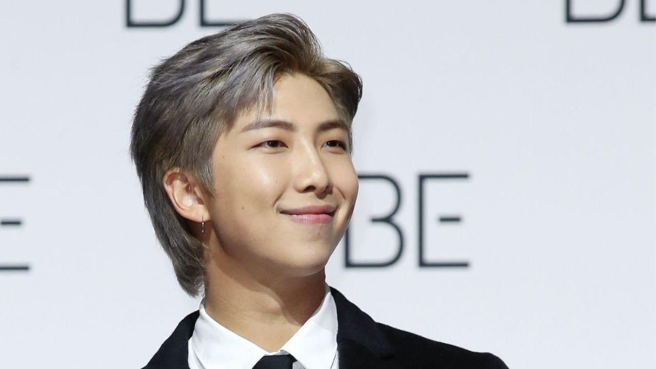 40 under 40! BTS star RM hits it big in the world of art with latest ...