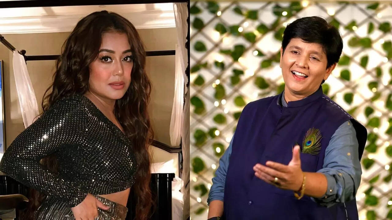 Falguni Pathak wishes to take legal action against Neha Kakkar after ...