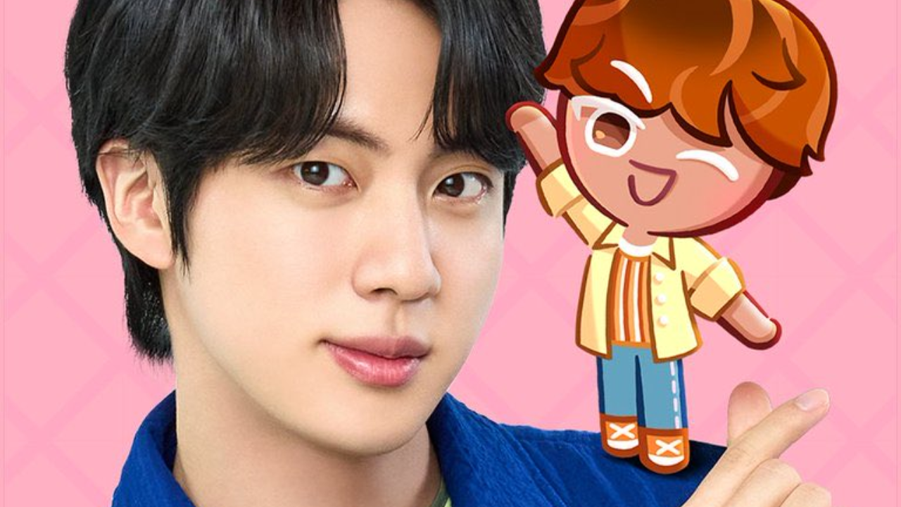 BTS Jin Explodes With Cuteness While Working On Audio Recording For Cookie Run WATCH 