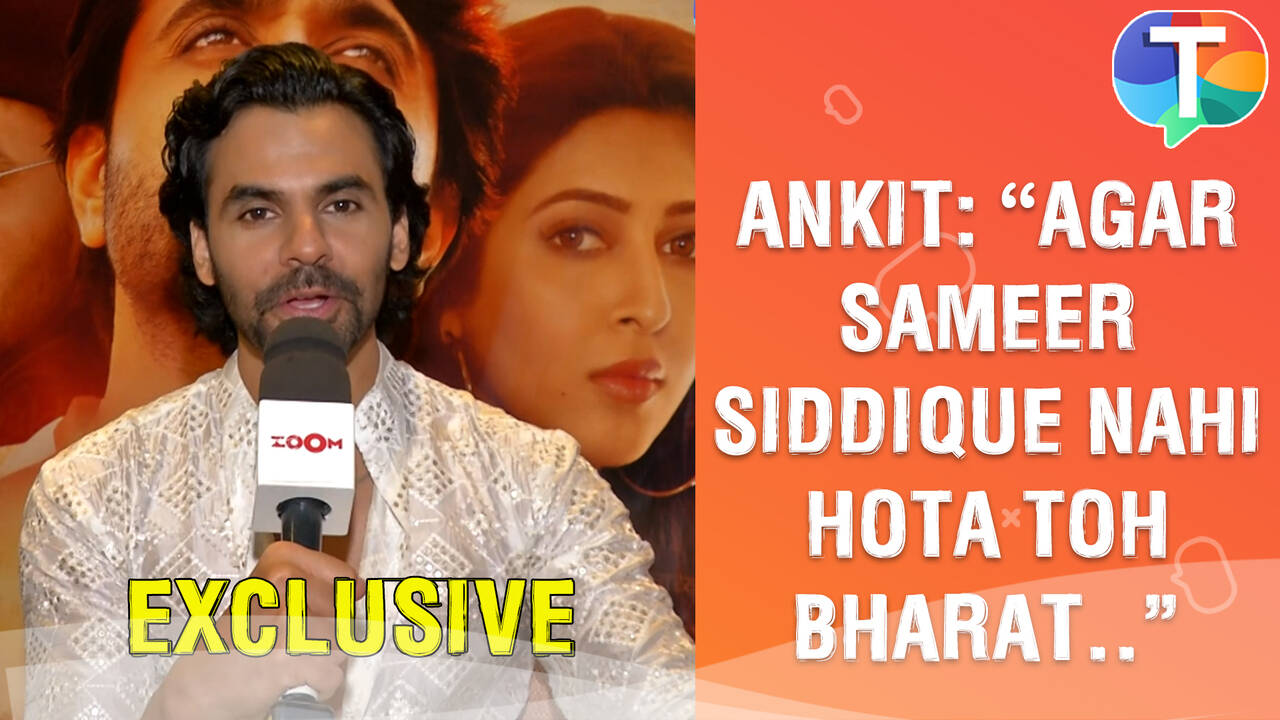 Ankit Raj SPEAKS UP on the challenges he faced to play Sameer Siddique in Hindutva | Exclusive ...