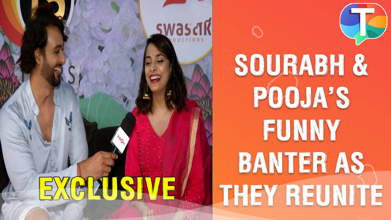 Sourabh Raaj Jain and Pooja Sharma SPEAK about their bond with ...