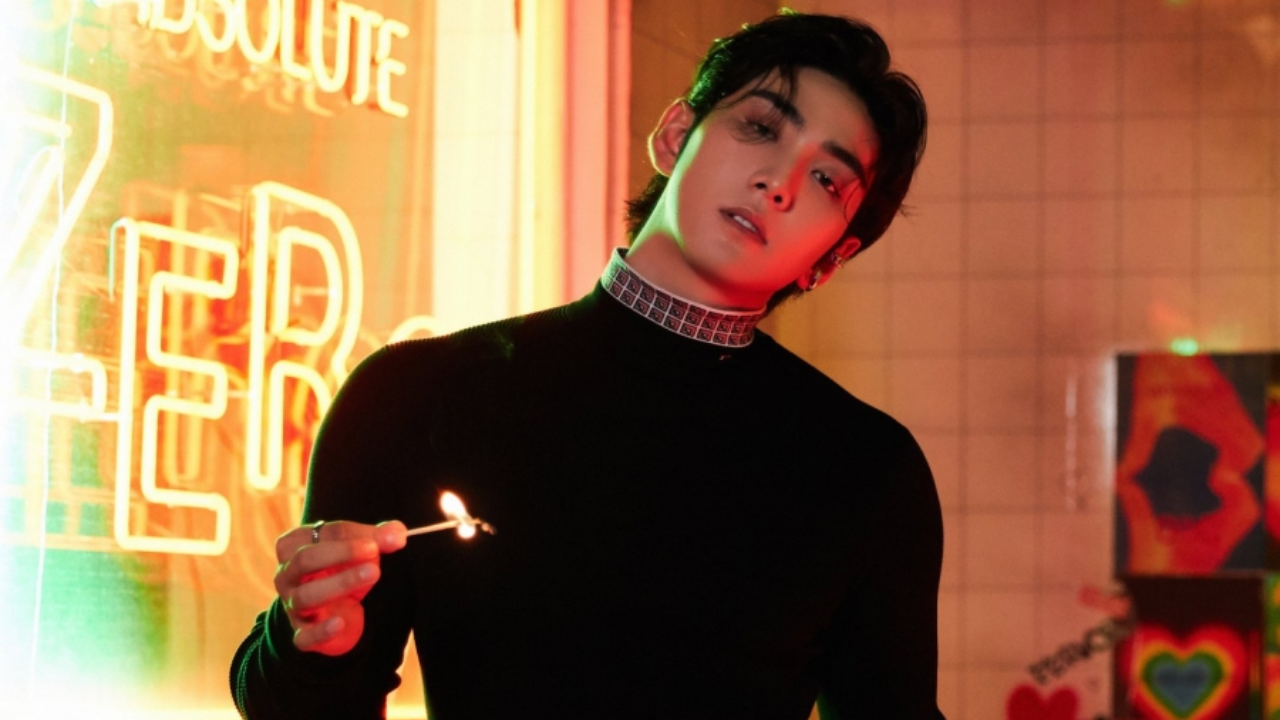 Former NU’EST member Baekho serves smoking-hot visuals in latest ...