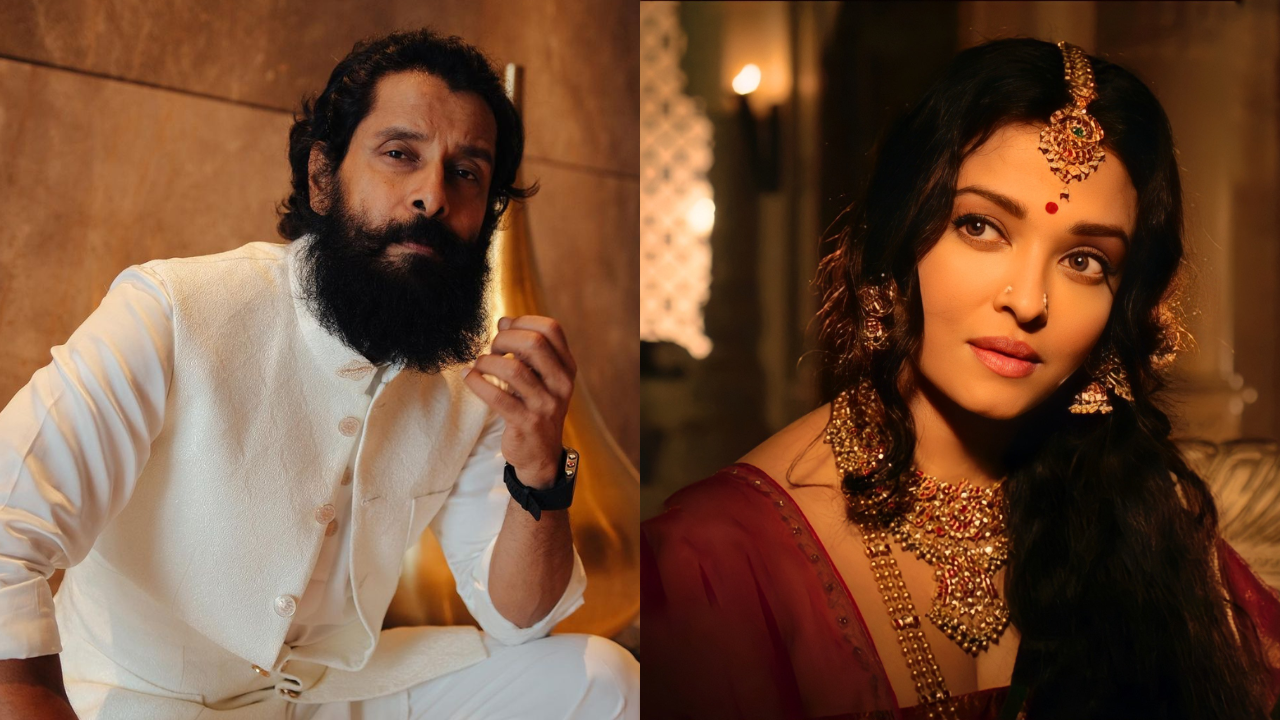 Ponniyin Selvan 1 actor Vikram feels it is 'scary' being Aishwarya Rai ...