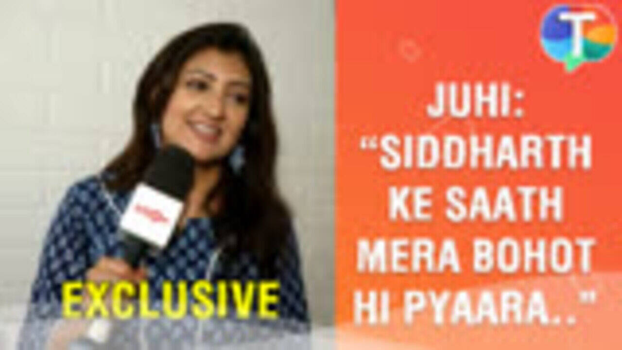 Juhi Parmar speaks about her bond with Siddharth Kumar Tewari and family | Exclusive, Telly Talk ...