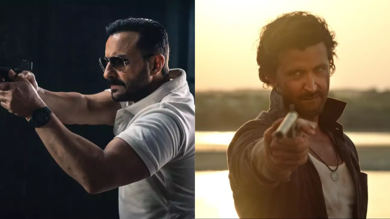 Saif Ali Khan on working with ‘taller, more handsome’ Hrithik Roshan in ...