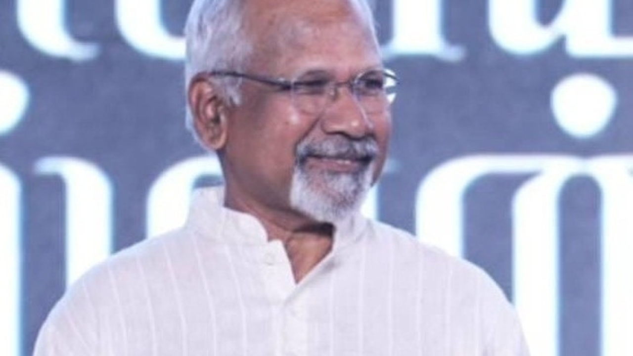 Mani Ratnam is feeling 'calm, happiness, contentment' ahead of Ponniyin ...
