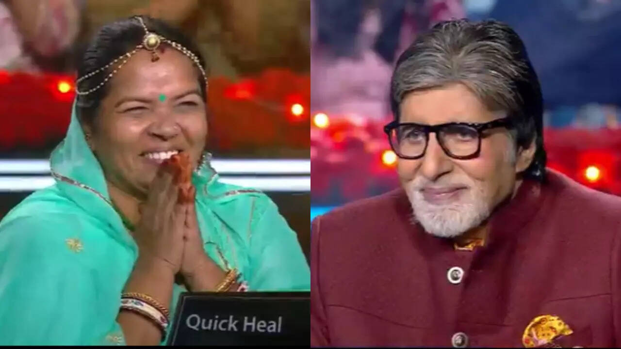 KBC 14: Amitabh Bachchan offers to donate money to a contestant, says ...
