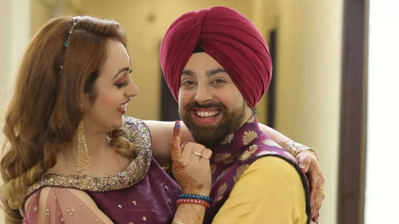 Kanwalpreet Singh Collaborates With Wife On Music Video Titled Weddingsong So Happy That I Got