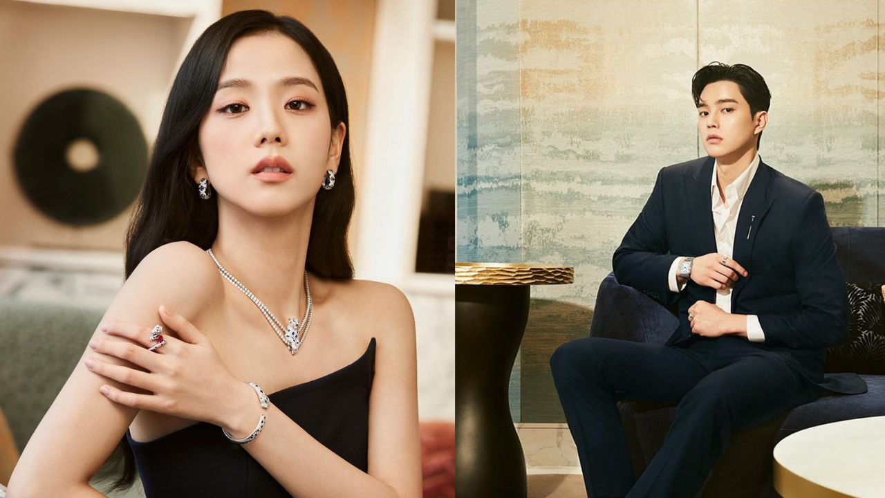 Blackpink star Jisoo's pairing with actor Song Kang in new promotional ...