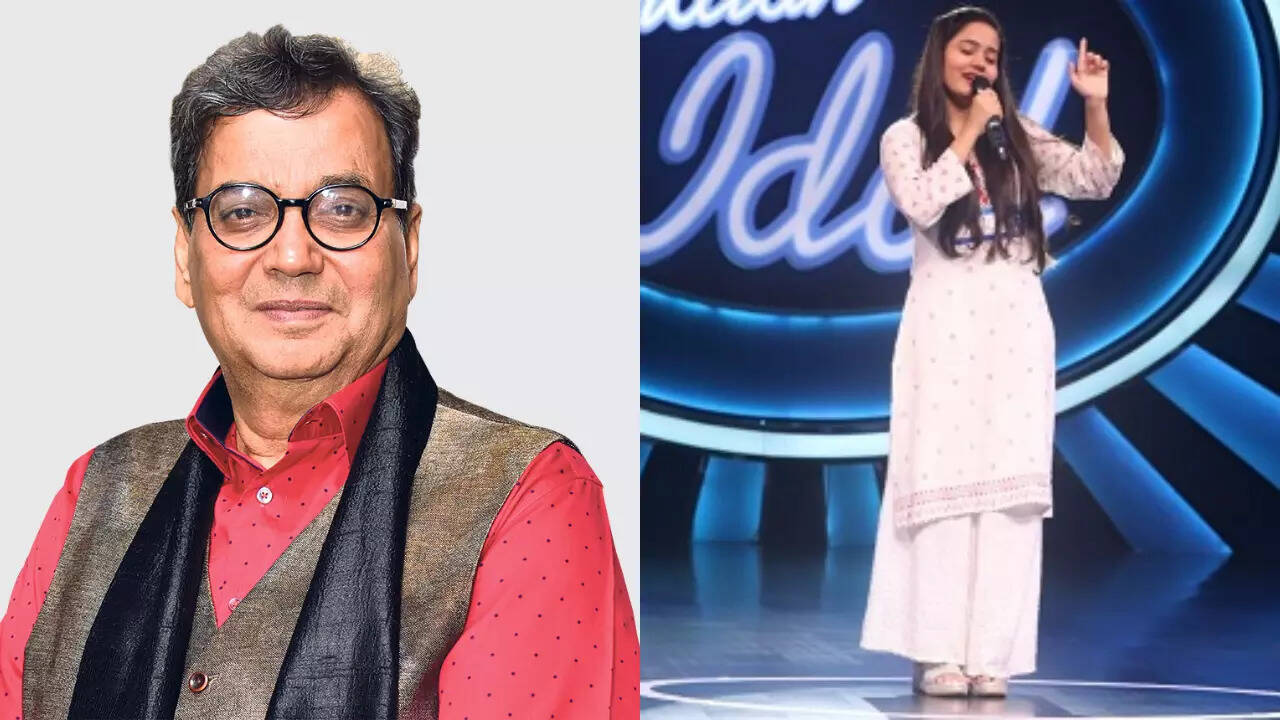 Subhash Ghai offers a film to Indian Idol 13 contestant Bidipta ...