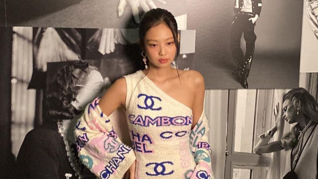 Blackpink’s Jennie cements her status as the ‘Global IT Girl’ at Paris ...