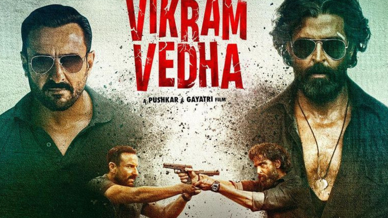 Vikram Vedha: Vikram Vedha box office collection day 5: Hrithik, Saif's film witnesses upward ...