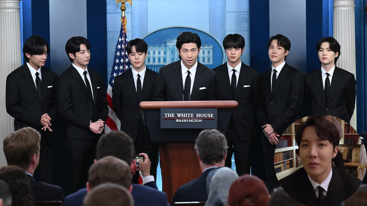 J-Hope releases his inner dance leader as he choreographs BTS ...