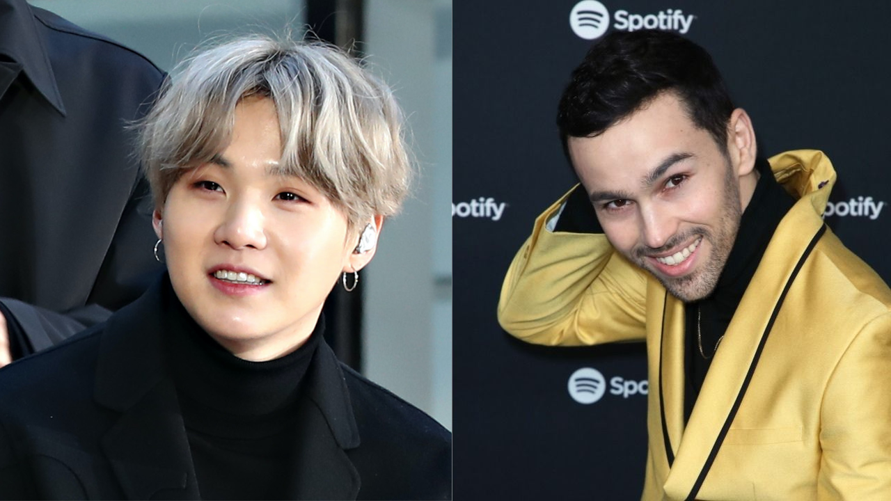 Max has a new career suggestion for BTS’ Suga and ARMY are fully on ...