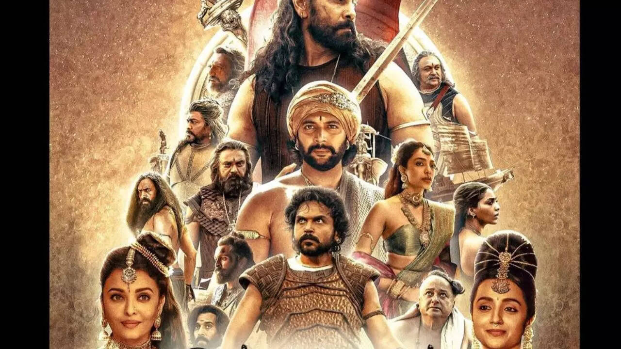 Mani Ratnam's Ponniyin Selvan 1 becomes highest all-time first-week ... Mani Ratnam's Ponniyin Selvan 1 becomes highest all-time first-week ...