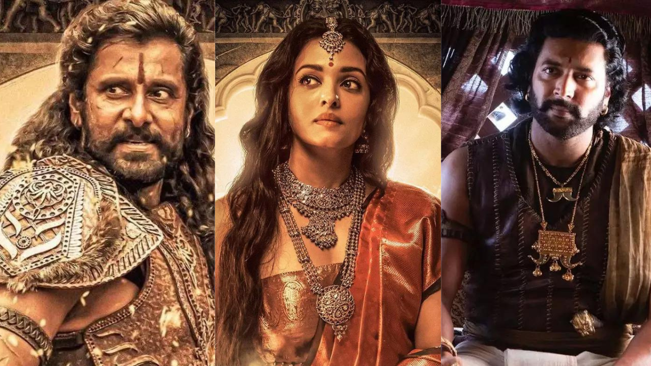 Tamil: All the records by Ponniyin Selvan 1:Fastest 100 crore grosser ...