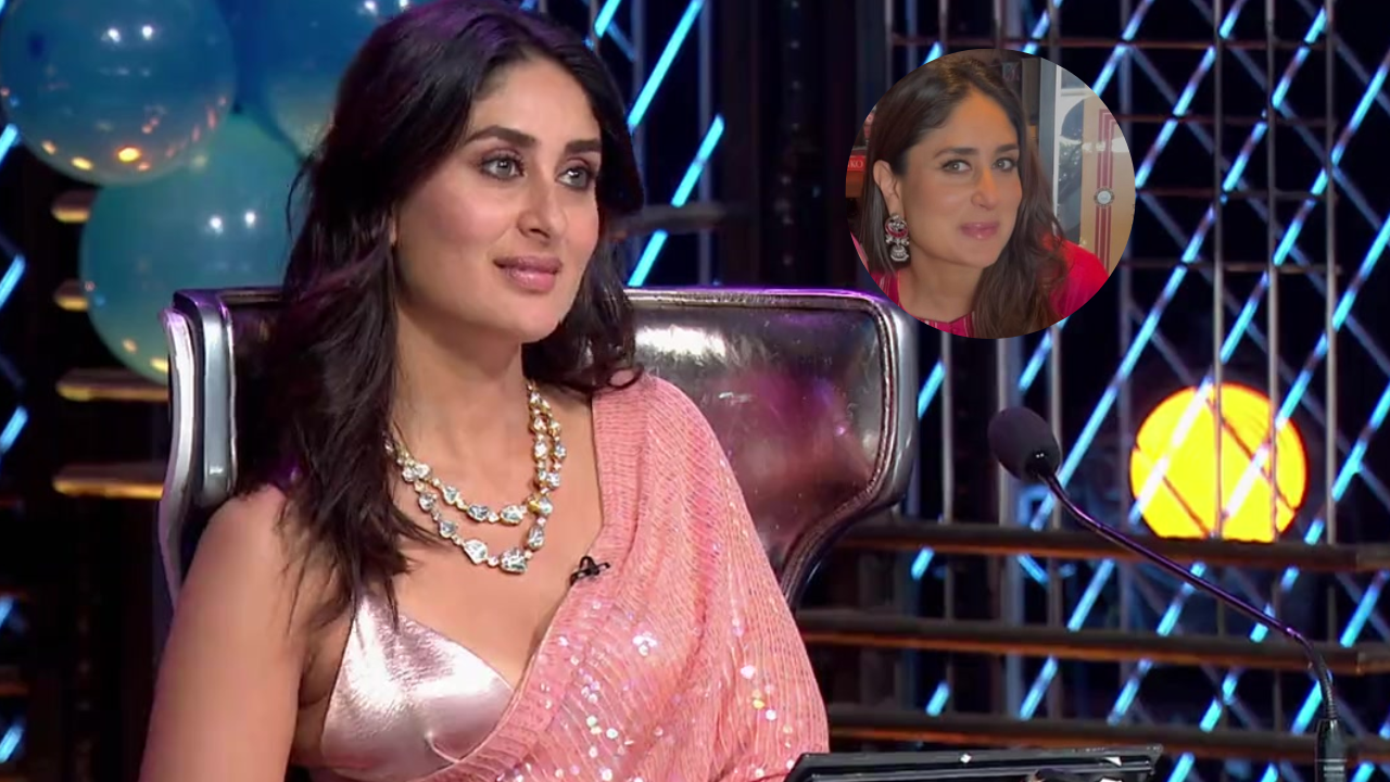 Kareena Kapoor Khan: Kareena Kapoor Khan's pretty pink festive avatar ...