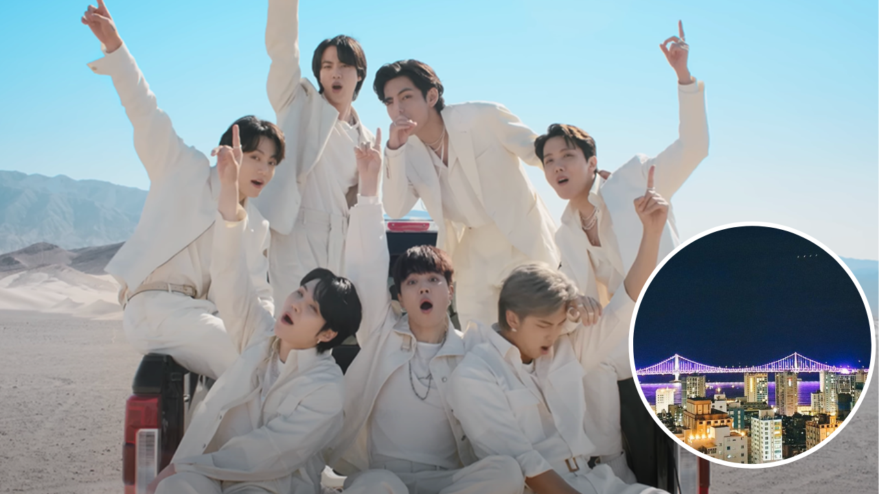 Busan city gets 'Borafied' as BTS gear up to host their large-scale concert
