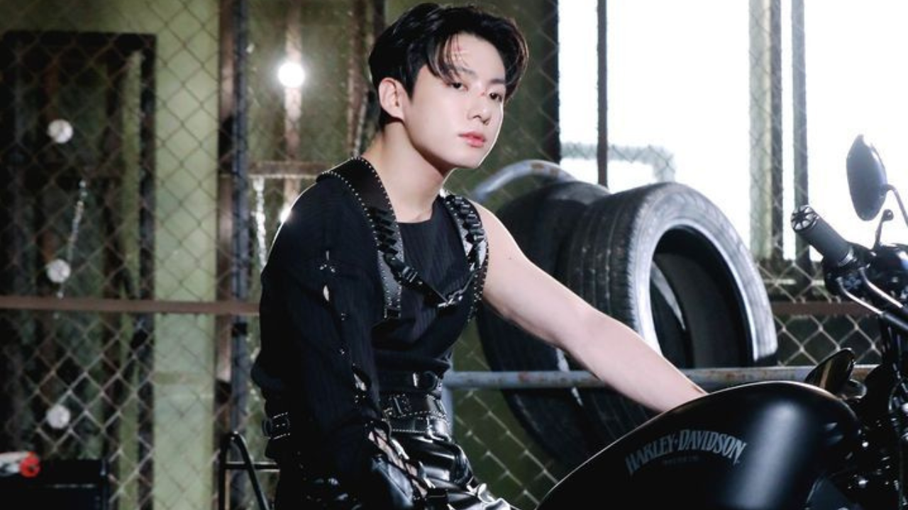'Rider Jungkook' has ARMY raging as BTS singer is spotted wearing a Rs ...