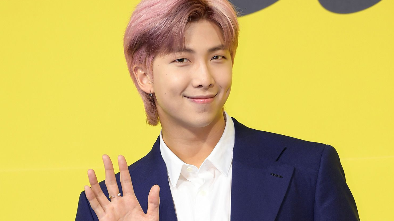 BTS' RM gives ARMY a glimpse into his bathroom in one-of-a-kind post ...