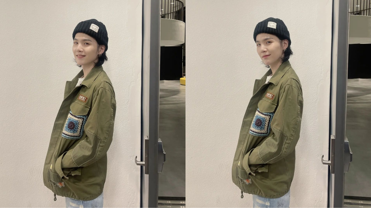 In love with BTS star Suga’s green parka? Get ready to shell out Rs 1. ...
