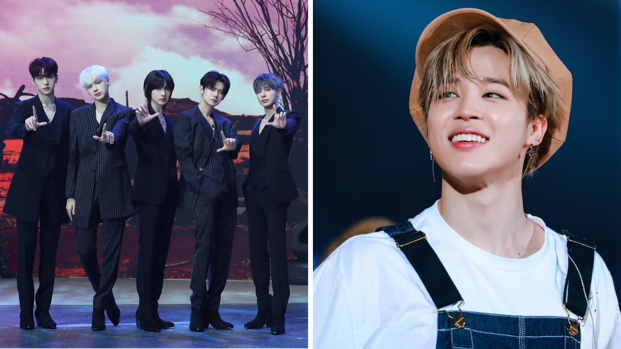 BTS star Jimin's quick fix to balance out his height difference with ...