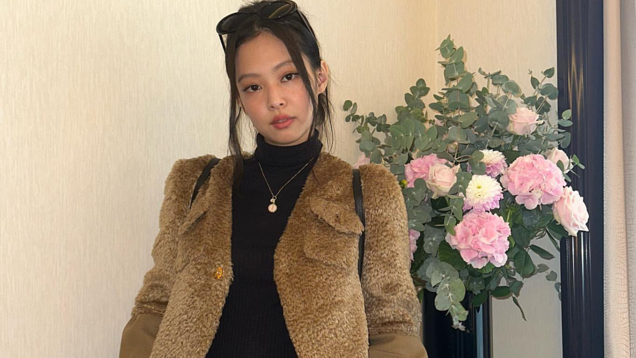 Jennie: Blackpink's Jennie breaks out her fall fashion with stylish ...
