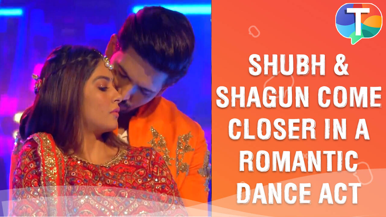 Shubh and Shagun’s ROMANTIC dance performance | Shubh Shagun update, TV ...