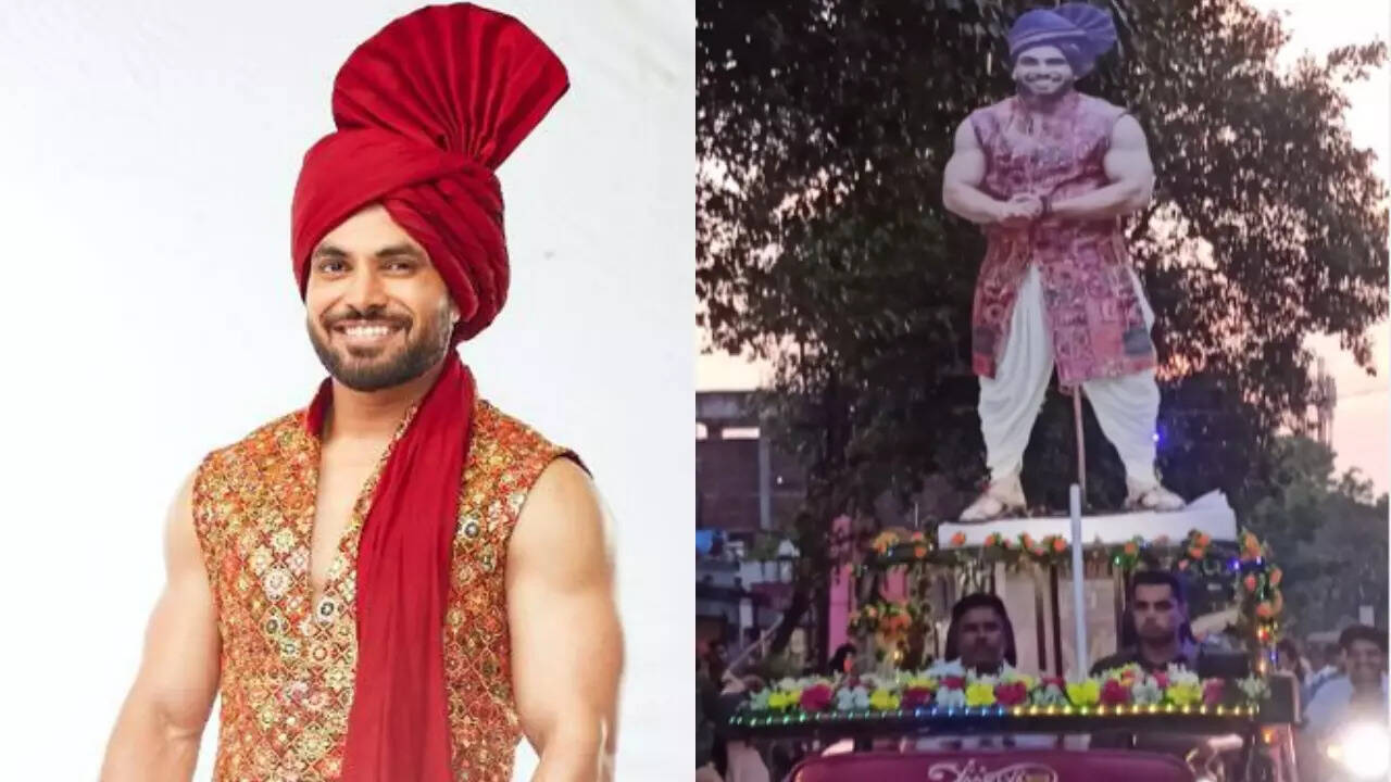 Bigg Boss 16's Shiv Thakare's fans from Maharashtra conduct rallies to ...