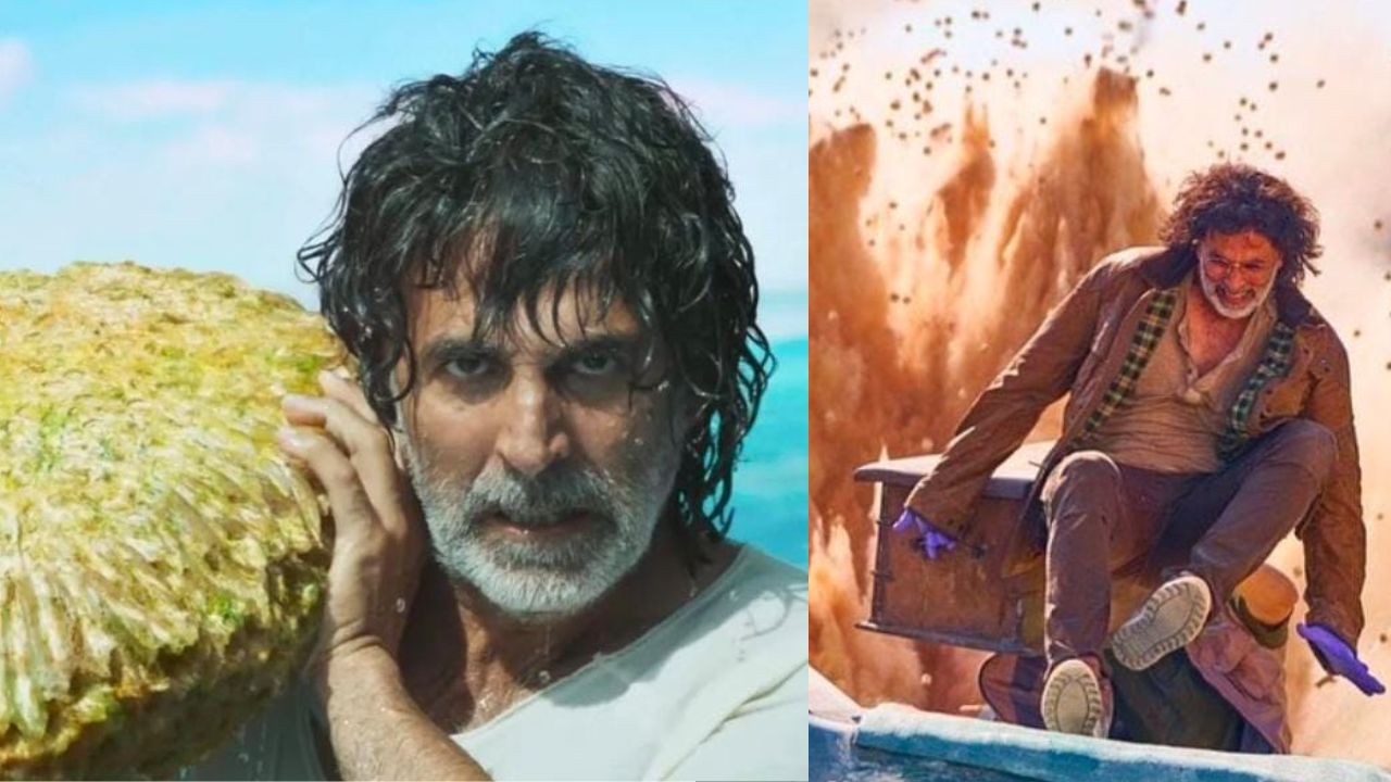 Akshay: Ram Setu trailer out! Akshay Kumar in full-on action mode in ...
