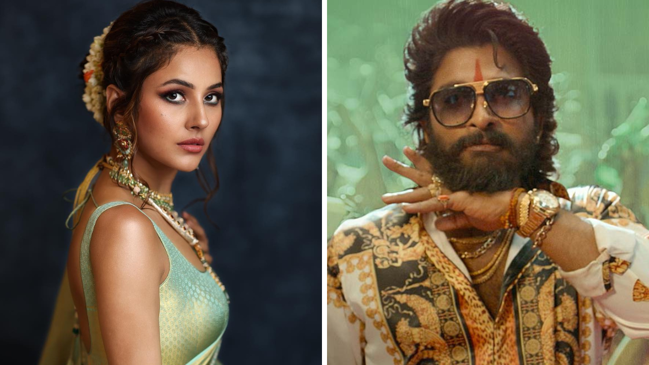 Shehnaaz Gill goes 'I like Allu Arjun', recreates actor's popular ...