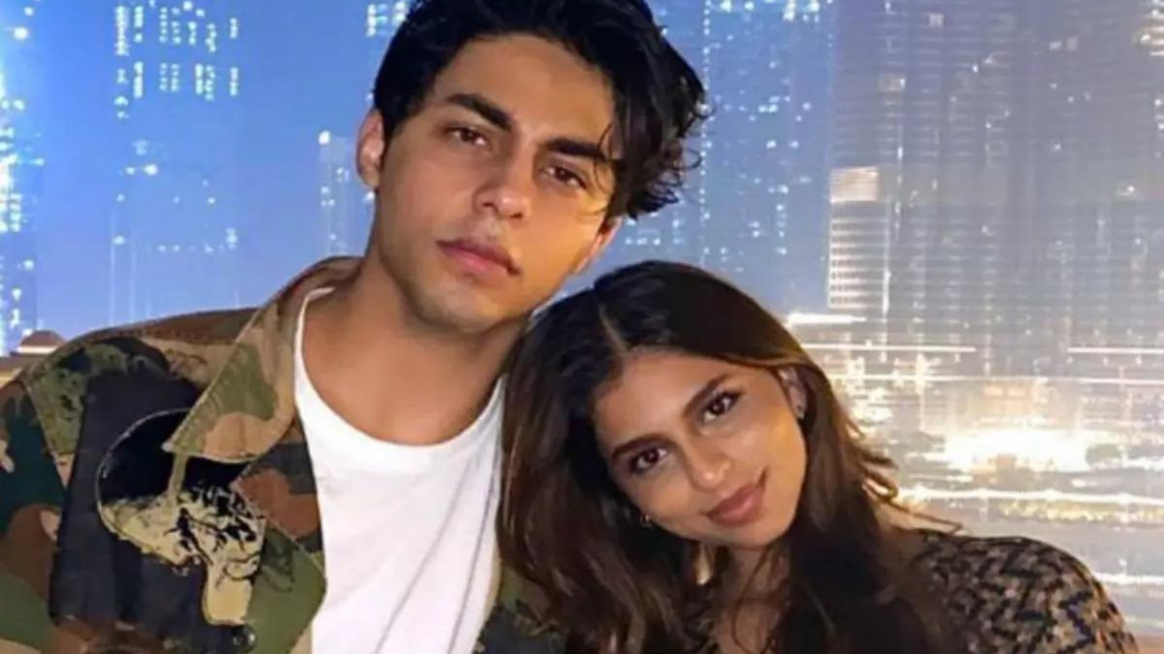 Aryan: Aryan Khan attends ILT20 trophy reveal event in Dubai with sis Suhana Khan; duo look ...