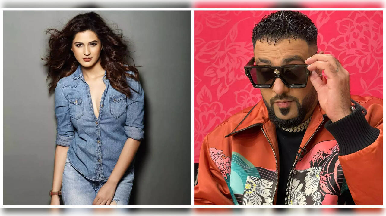 Badshah is dating the Punjabi actress Isha Rikhi- पंजाब की इस अदाकारा ...