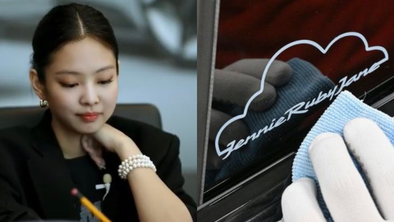 Blackpinks Jennie Has A Very Emotional Reason For Choosing Clouds As