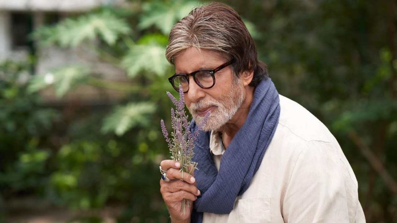 Amitabh: Amitabh Bachchan named 'Maa Bharati Ke Sapoot' Goodwill ...