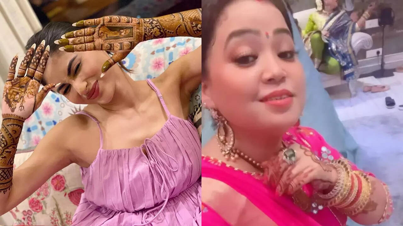 Top TV News: Mouni Roy's first Karwa Chauth, Bharti's celebrations at ...