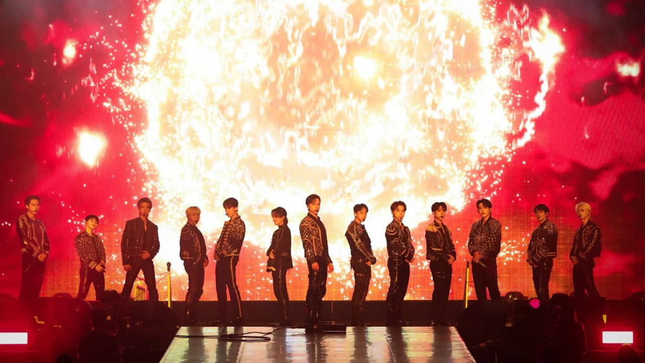 K-pop group Seventeen bags first AMA nomination; drop surprise ...