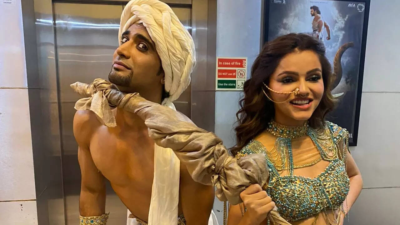 Rubina: EXCL| JDJ 10's Sanam Johar says Rubina Dilaik and he are on the ... Rubina: EXCL| JDJ 10's Sanam Johar says Rubina Dilaik and he are on the ...