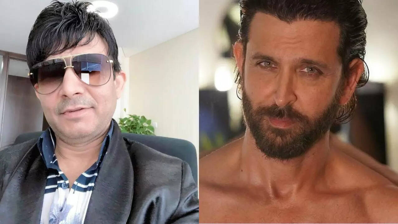 KRK tries trolling Vikram Vedha star Hrithik Roshan's partial baldness ...