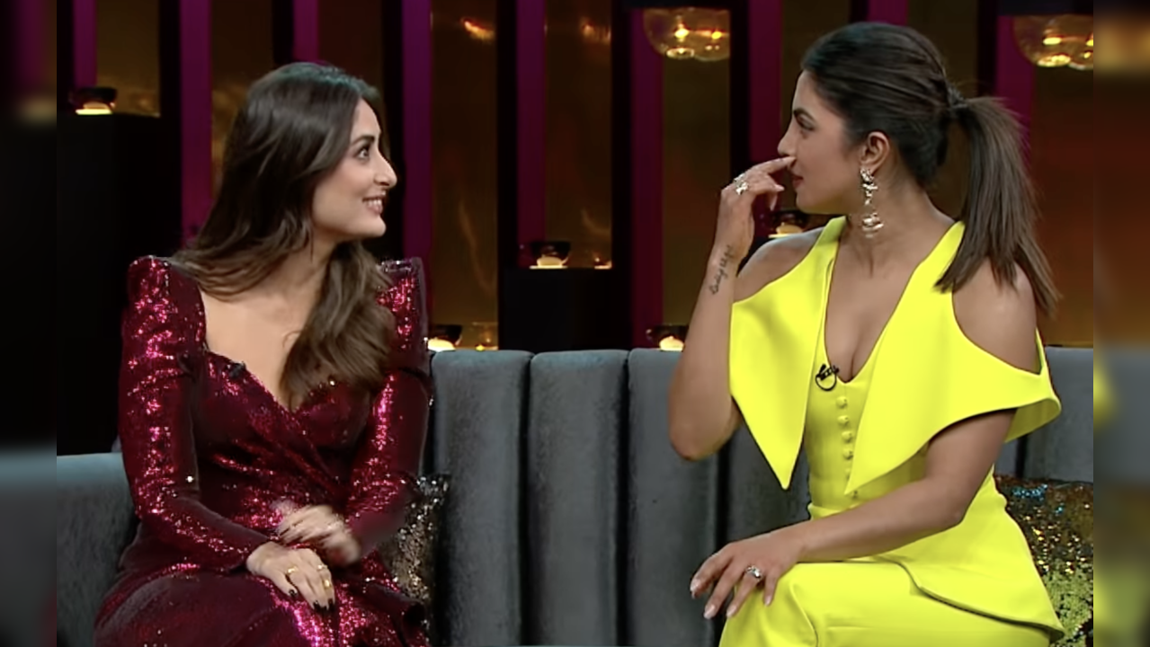 Kareena: When Kareena Kapoor took a jibe at Priyanka Chopra's accent ...