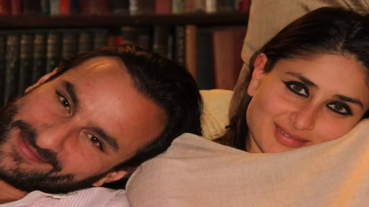 Kareena Kapoor Khan’s sweet wish for hubby Saif on their 10th wedding anniversary, Celebrity ...