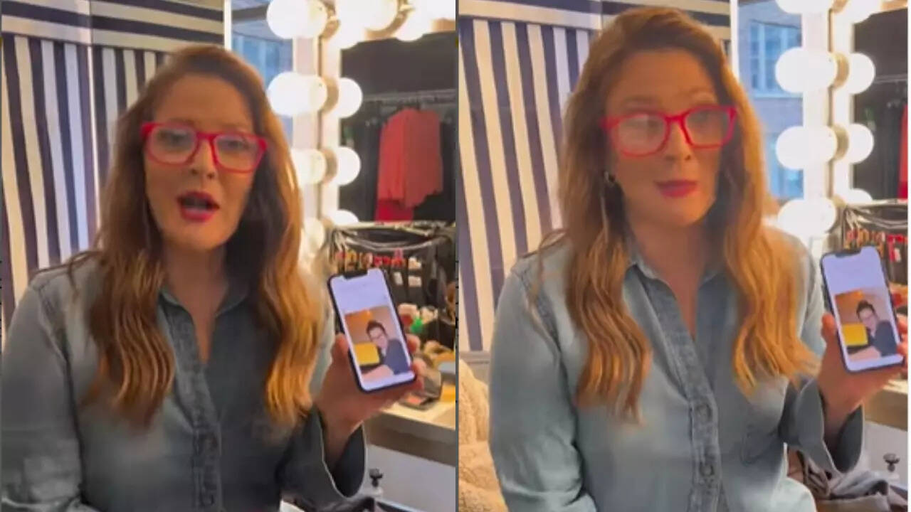 Drew Barrymore: Hollywood actor Drew Barrymore gets candid about her ...