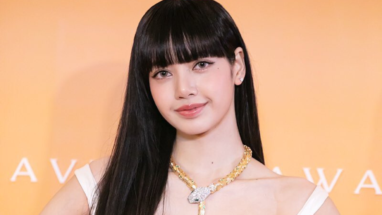 Blackpink star Lisa's drop-dead gorgeous avatar in white gown is all ...