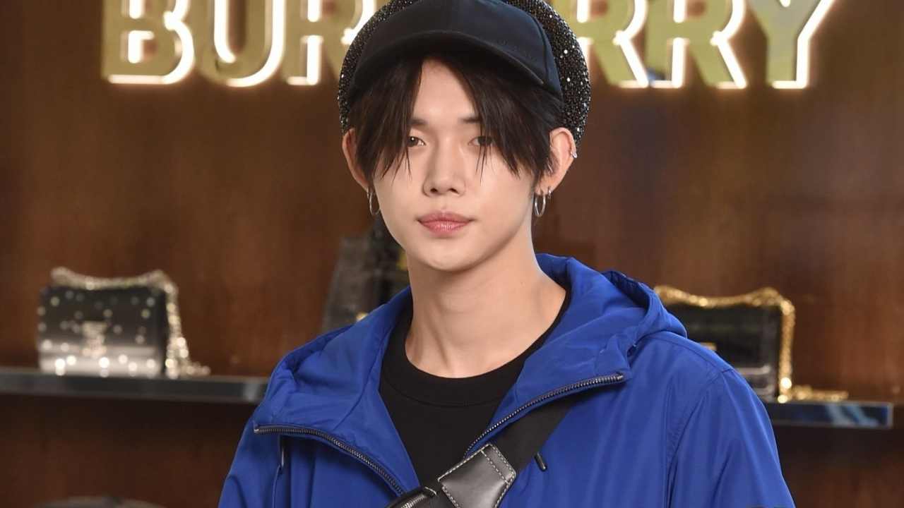 TXT's Yeonjun stuns with his breathtaking visuals at a recent fashion ...