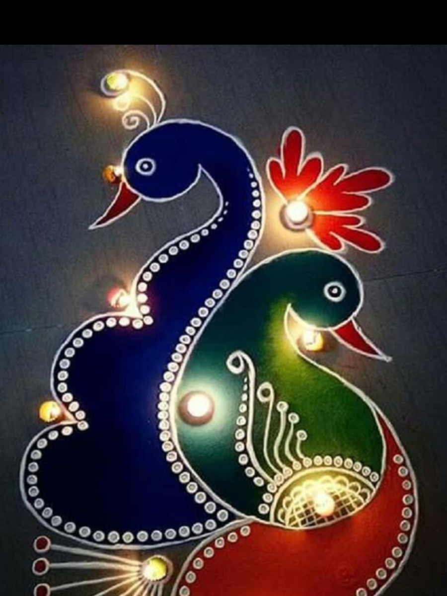 10 easy rangoli designs for Diwali 2022 | Times Now