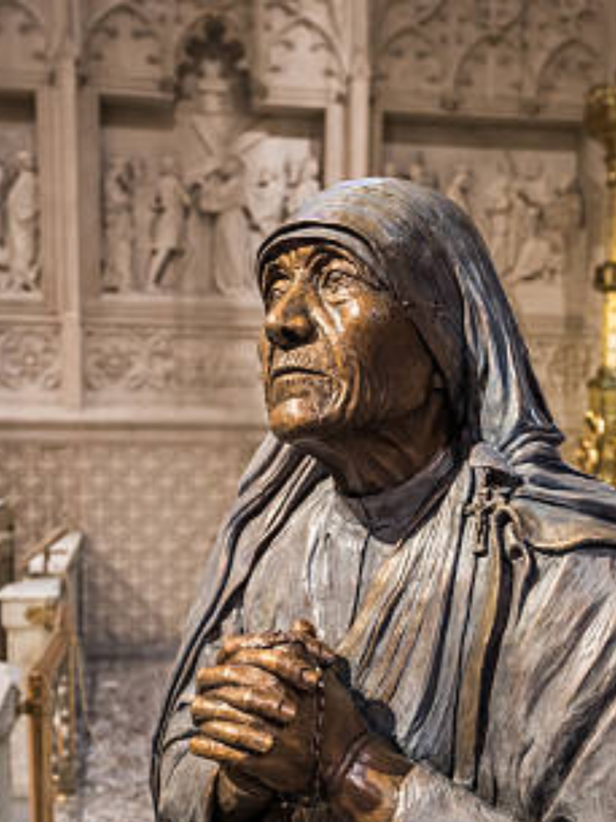 Mother Teresa Beatification Day A Brief History Of The Early Life