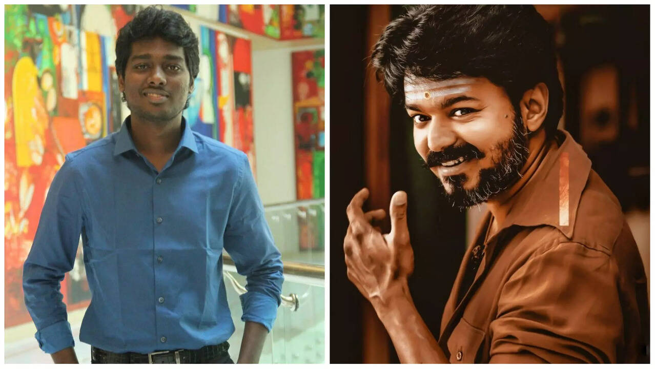 Thalapathy Vijay to reunite with ‘Bigil’ director Atlee Again?-एटली ...